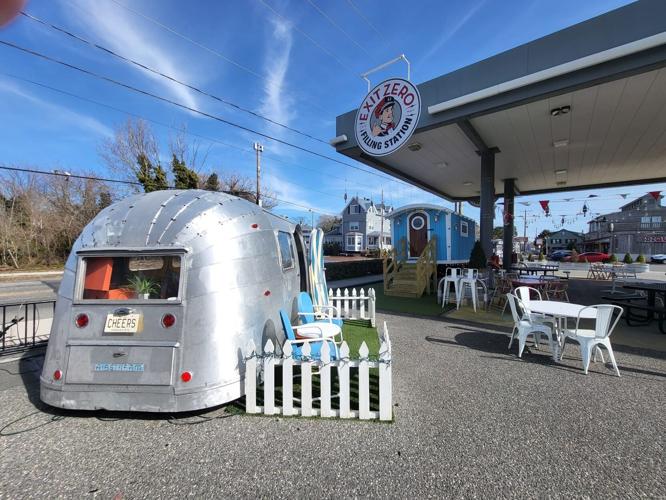 Clever and campy fills the scene at Exit Zero Filling Station