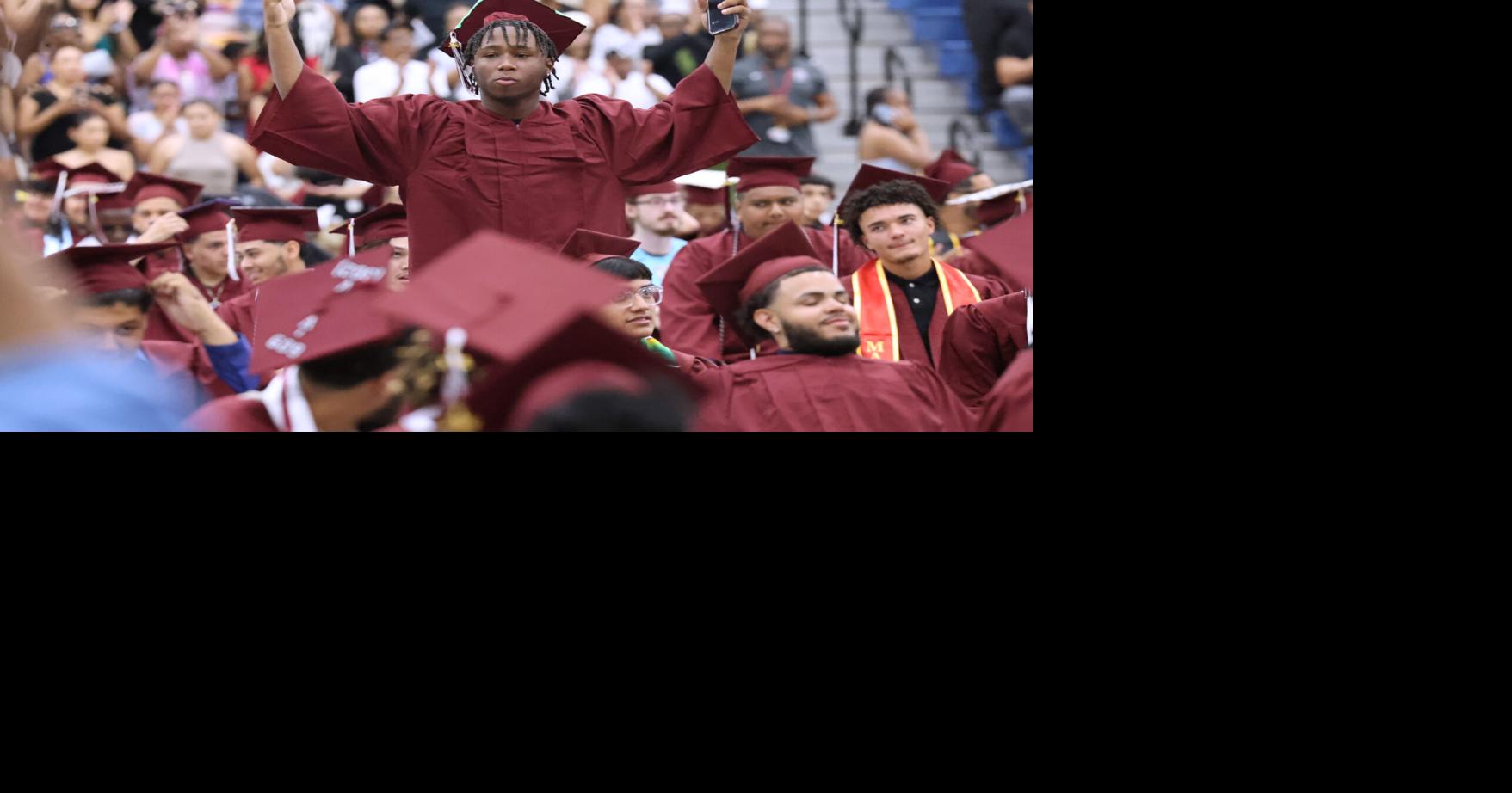 GALLERY: Pleasantville High School graduation 2024