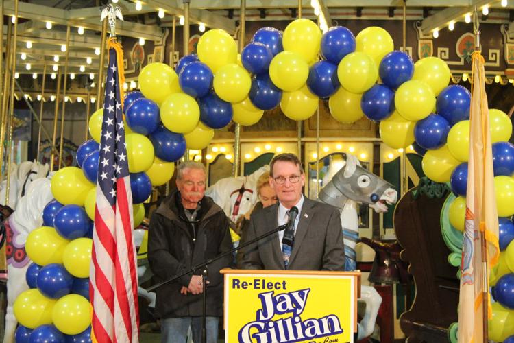 Ocean City Mayor Jay Gillian announces he will run for reelection