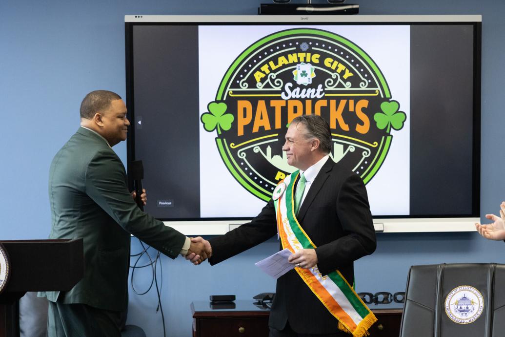 GALLERY: Atlantic City announces details of 2026 St. Patrick's parade