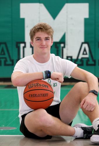 Cohen Cook is The Press Boys Basketball Player of the Year
