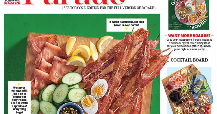 Changes to Parade magazine start this Sunday