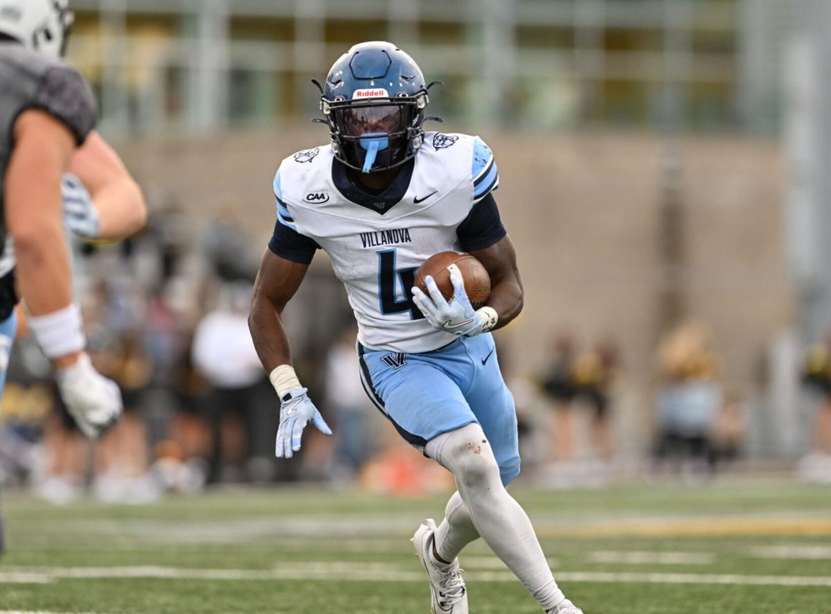 Ja'Briel Mace runs for Villanova record 291 yards in win