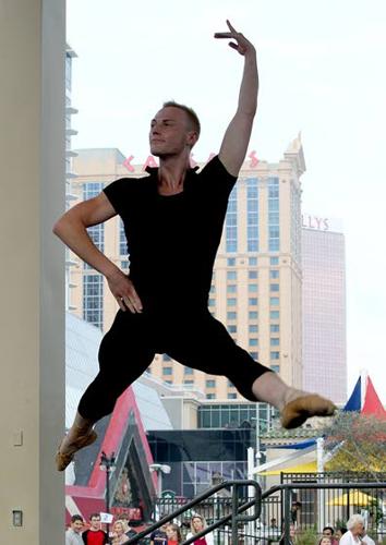 Atlantic City Ballet performs free show at Kennedy Plaza; more set for ...