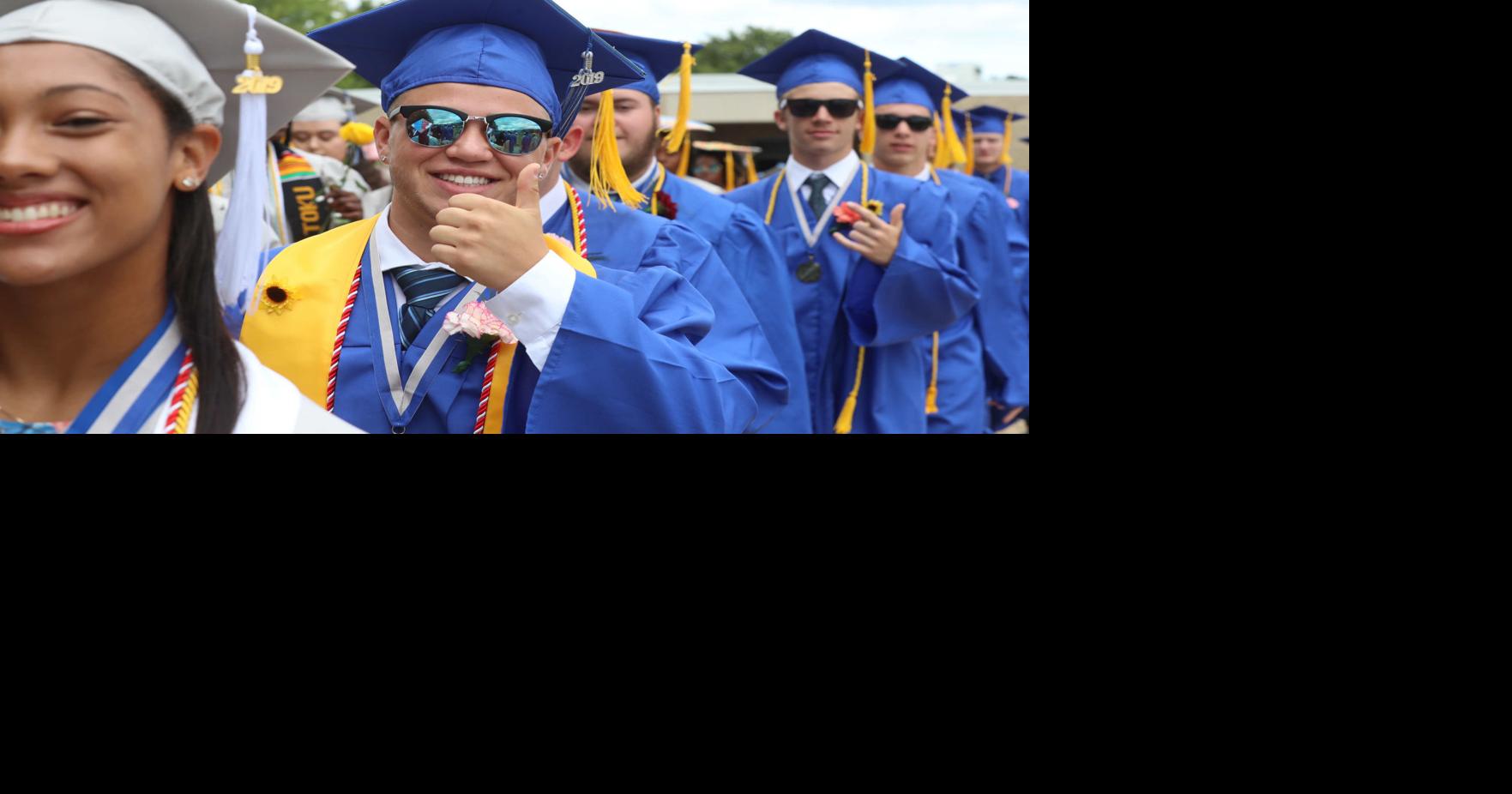 Oakcrest High School graduation 2019