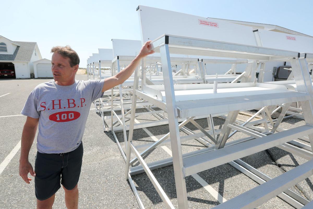 Stone Harbor Beach Patrol to carry out new lifeguard stands | News ...