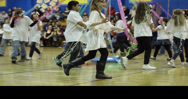 Students at Marsh School in Absecon showcase year's worth of related arts