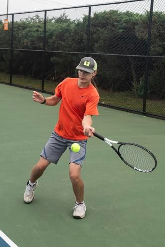 Sam Falk strives for tennis greatness at Cumberland Regional
