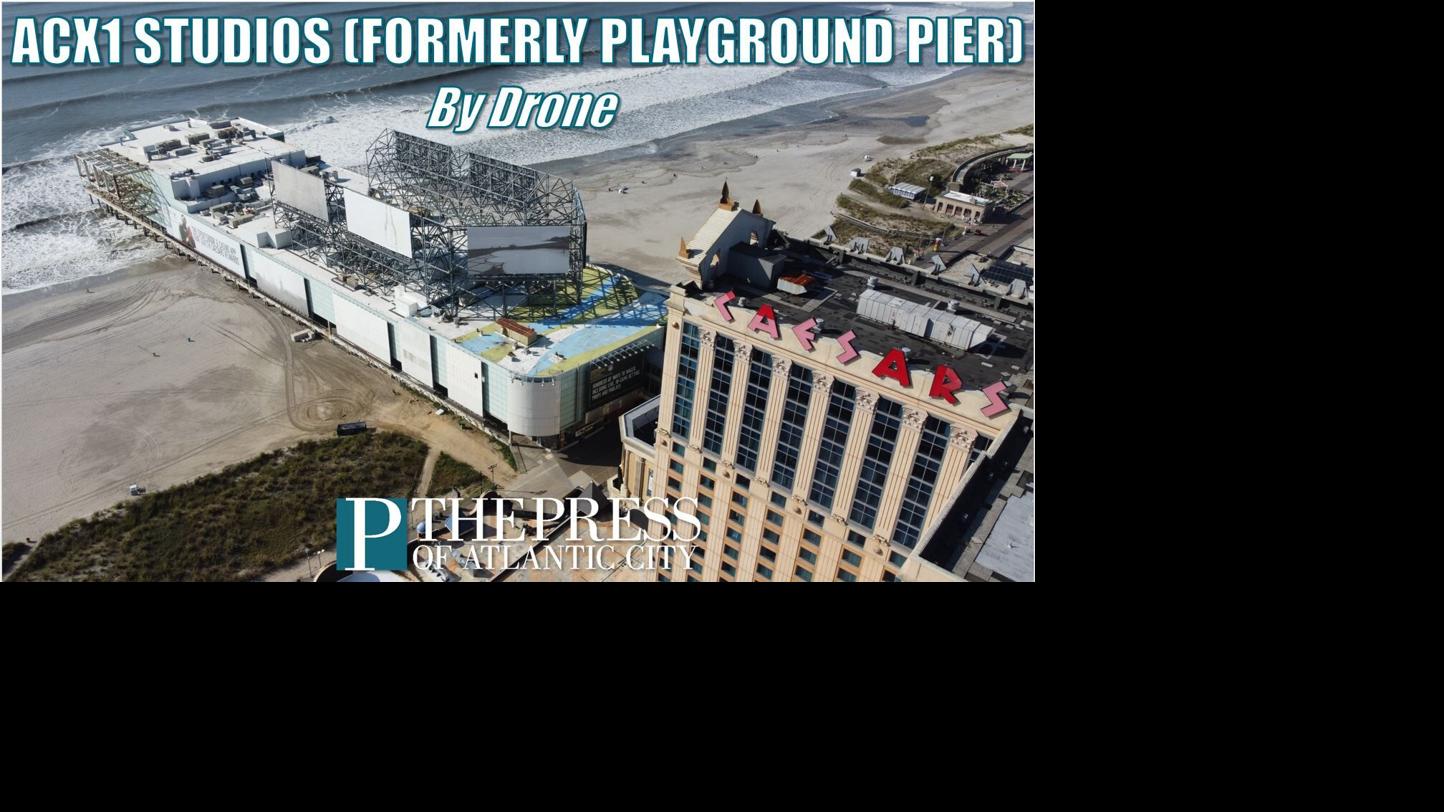 ACX1 Studios looking to revamp former Playground Pier