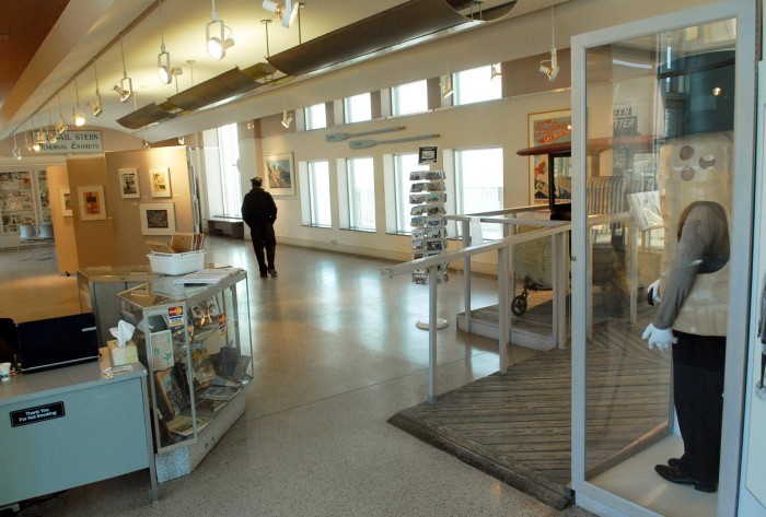 Atlantic City historical collection at mercy of damaged Garden Pier
