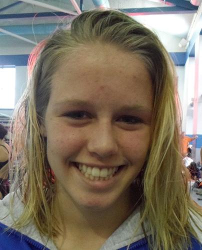 Girls swimming MVP of Week: Haley Crispell
