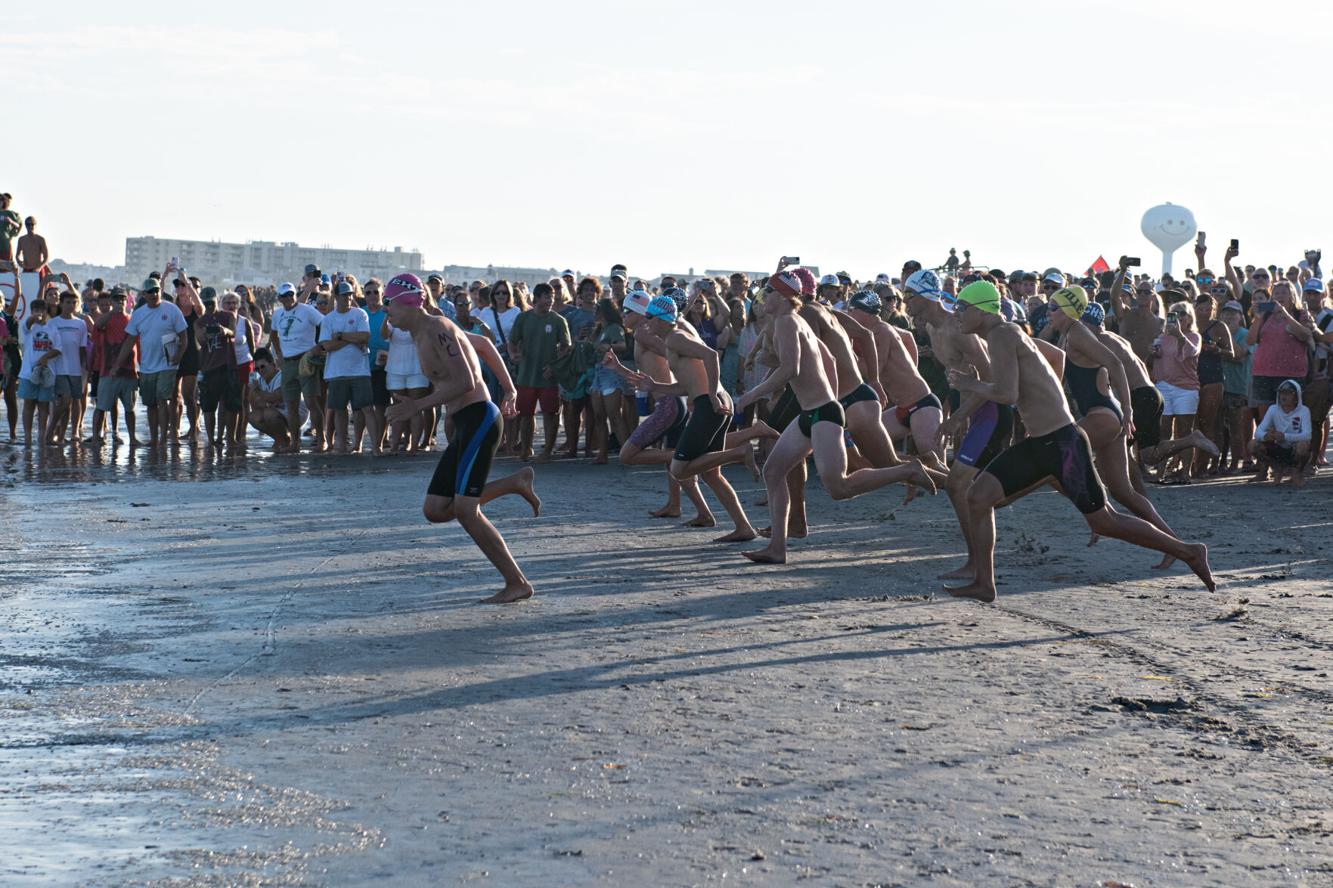 Lifeguard races are a unique South Jersey tradition