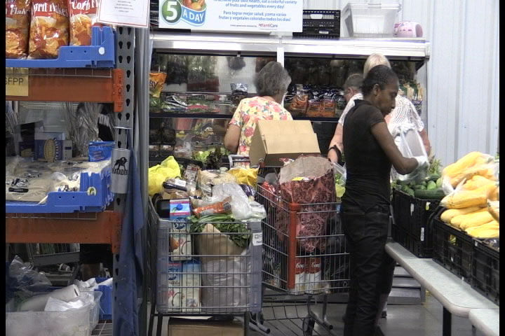 Donated healthy food to Community FoodBank of NJ to serve 50,000 people