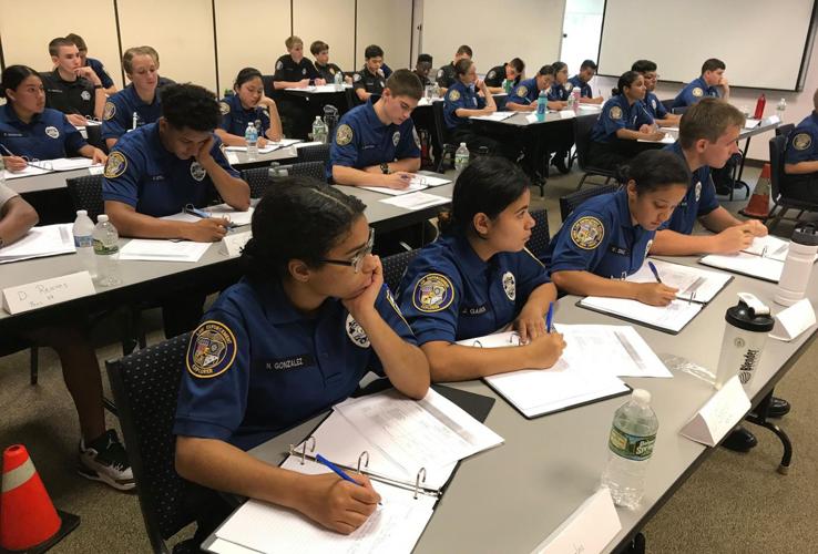 Atlantic County Law Enforcement Explorer camp graduates 34