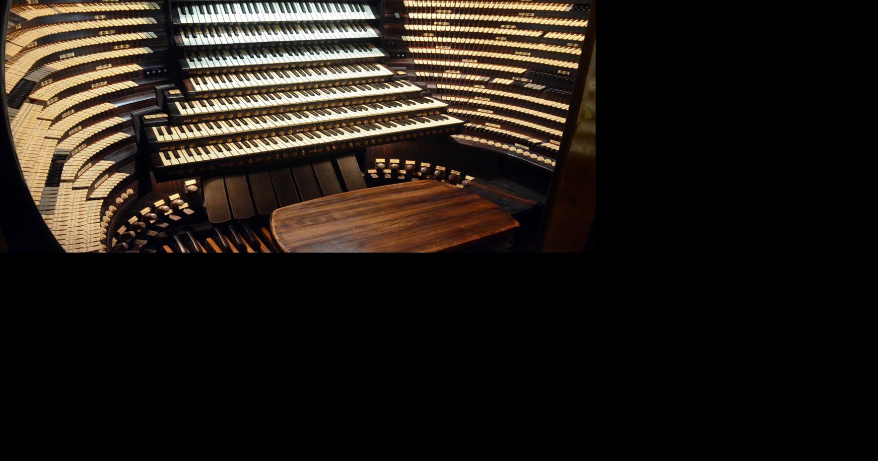 Concert to feature both Boardwalk Hall pipe organs