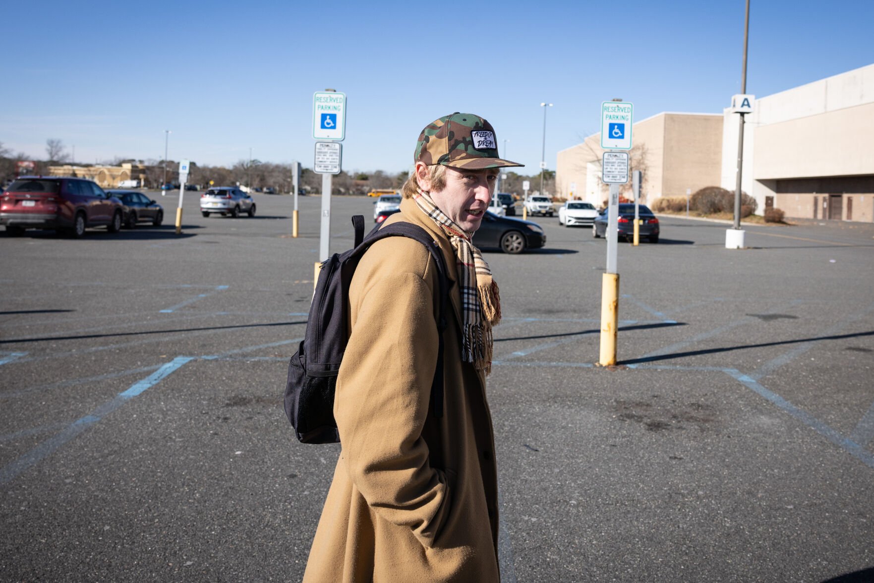 What is the future of the Hamilton Mall in Mays Landing?