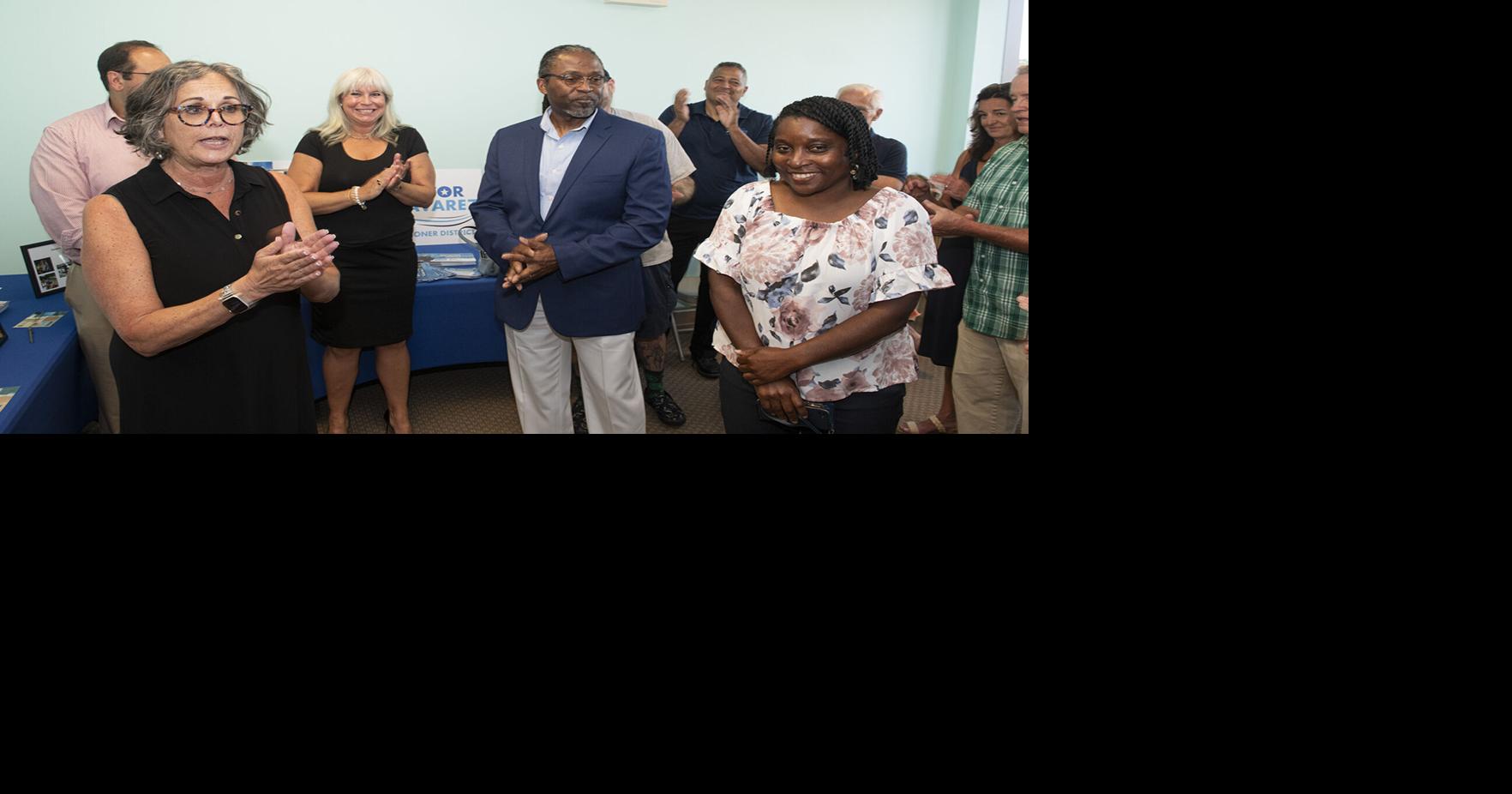 Atlantic County executive candidate dies as Dem HQ opens