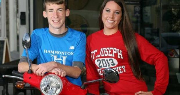 St. Joseph's Emily DeMarco, Hammonton's Lou Corgliano win Old Grad Awards