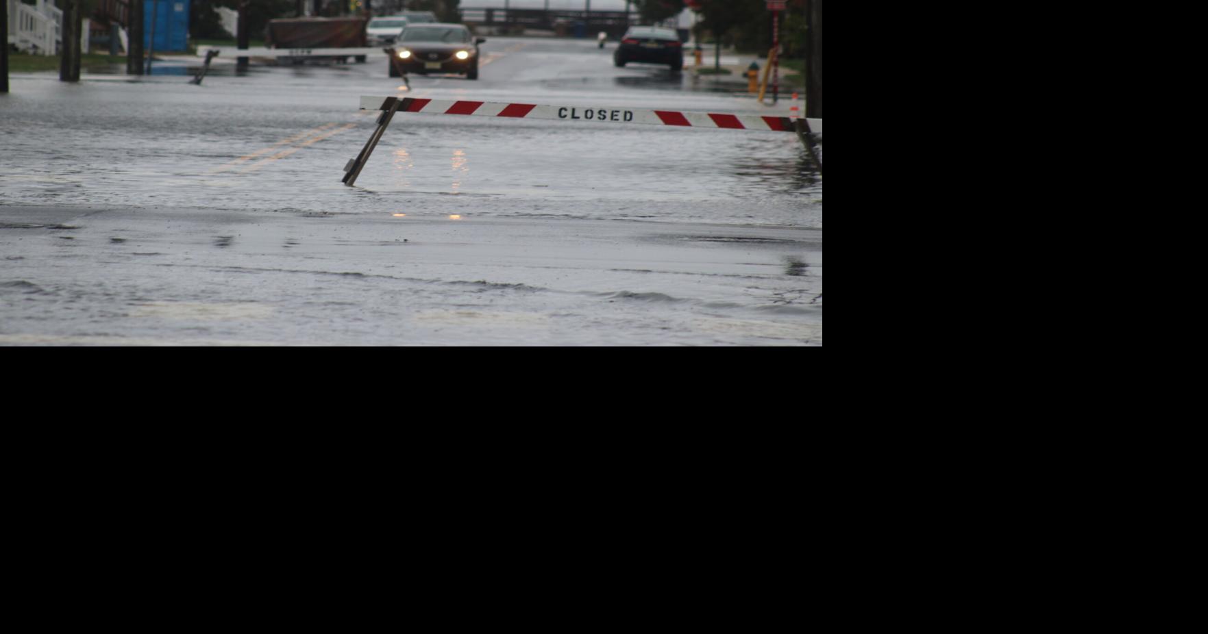 STORM UPDATES: Days of record rainfall in South Jersey