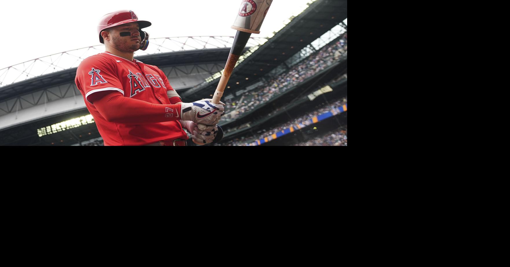 Millville's Mike Trout one homer away from major milestone