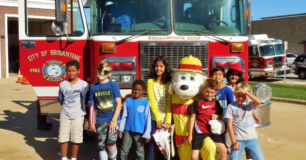 Brigantine Fire Department open house spotlights fire safety, prevention