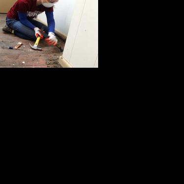 Brigantine gets a new flood: student volunteers