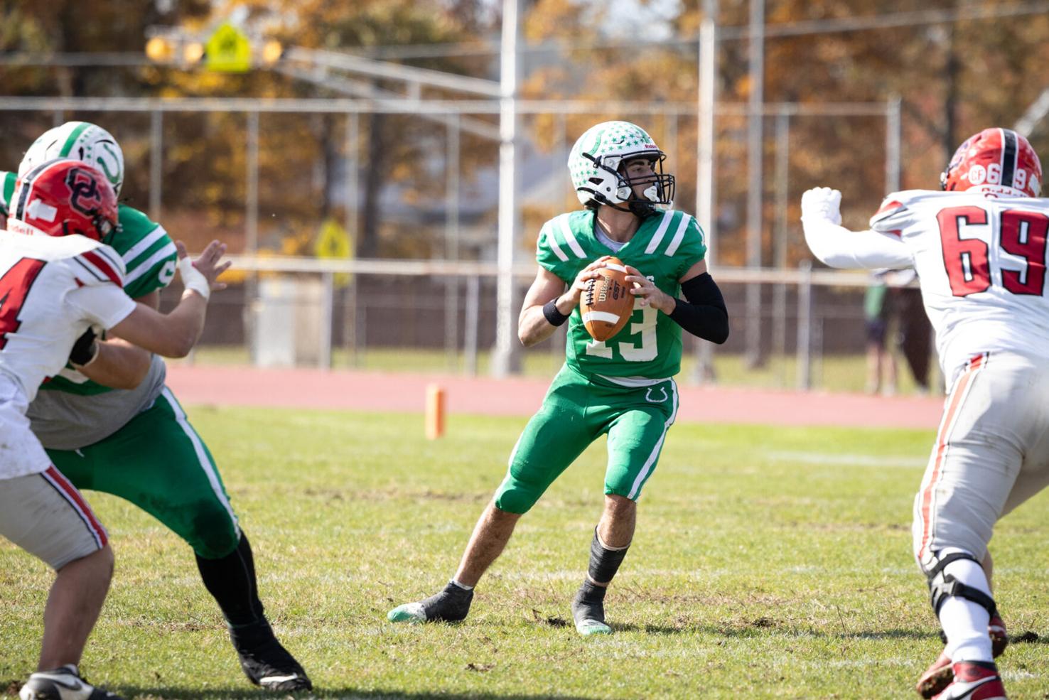 Mainland cruises past rival Ocean City in sectional playoffs