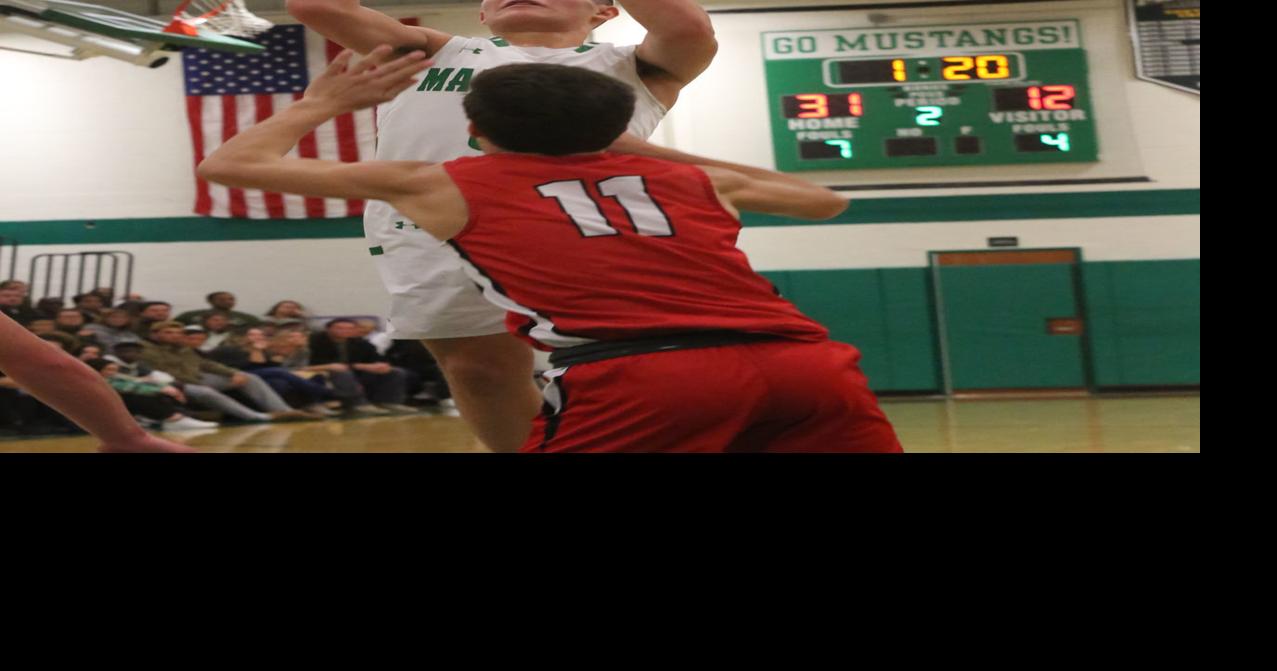 For Mainland's Luke Mazur, good things come in 3s