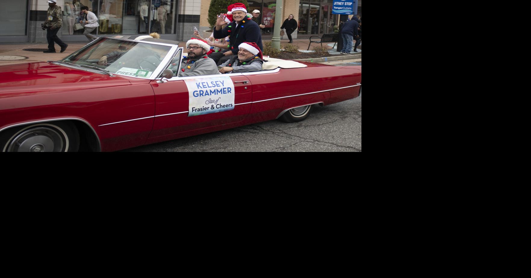 Kelsey Grammer named grand marshal for AC St. Patty's parade