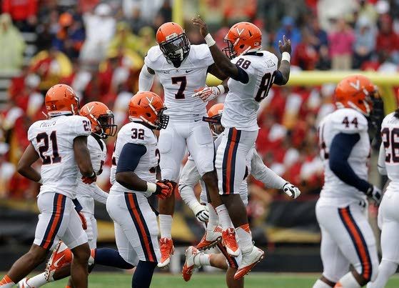 2012 St. Joseph grad Max Valles key player in Virginia defense