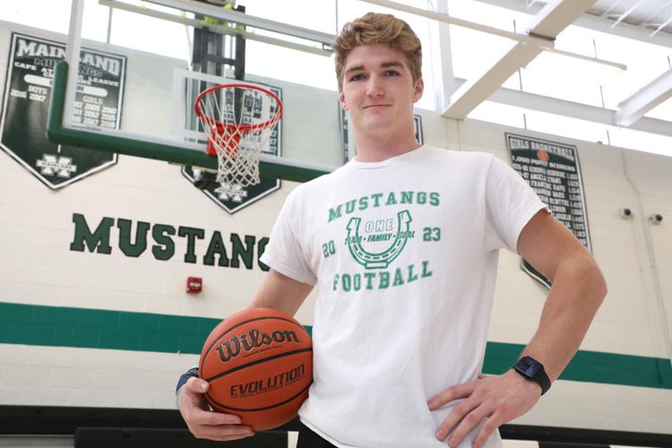 Cohen Cook is The Press Boys Basketball Player of the Year