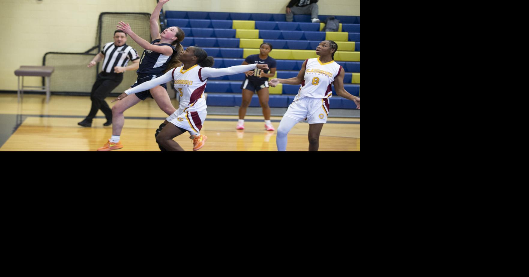 Holy Spirit Girls Basketball Hosts Glassboro