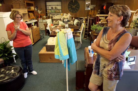 Old is the new newFinding new uses for old stuff is a popular trend