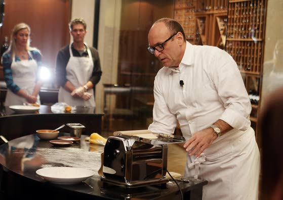 Chef Stephen Kalt shows how to do pasta differently
