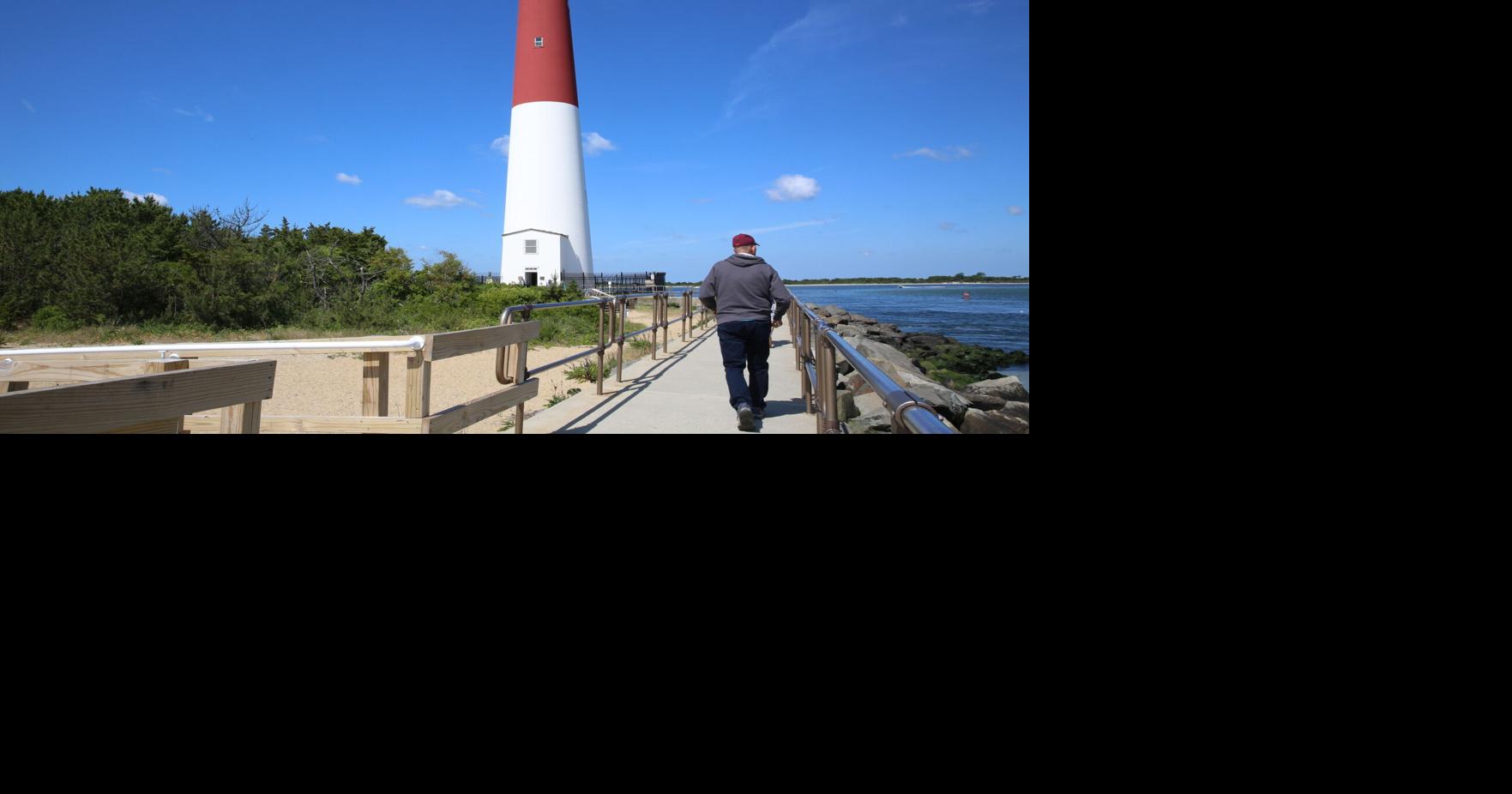 Barnegat Lighthouse reopens at the Jersey Shore