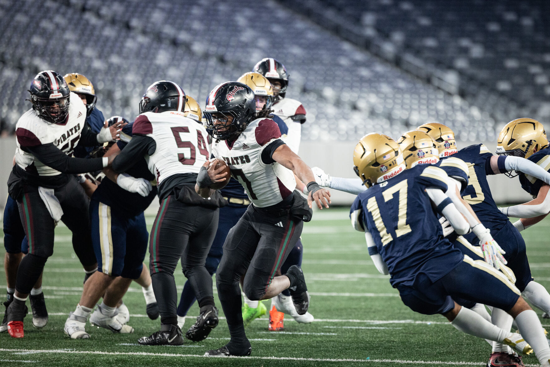 Cedar Creek rolls past Old Tappan to win first state title