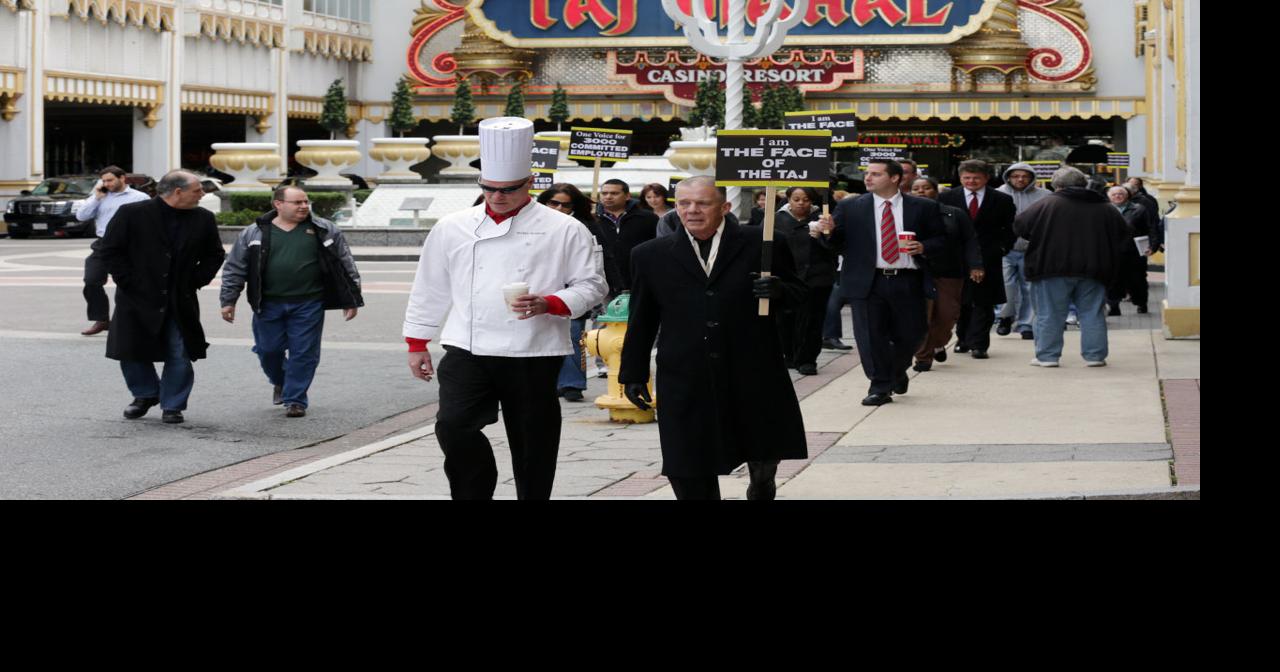 Taj Mahal owners approve Dec. 12 shutdown