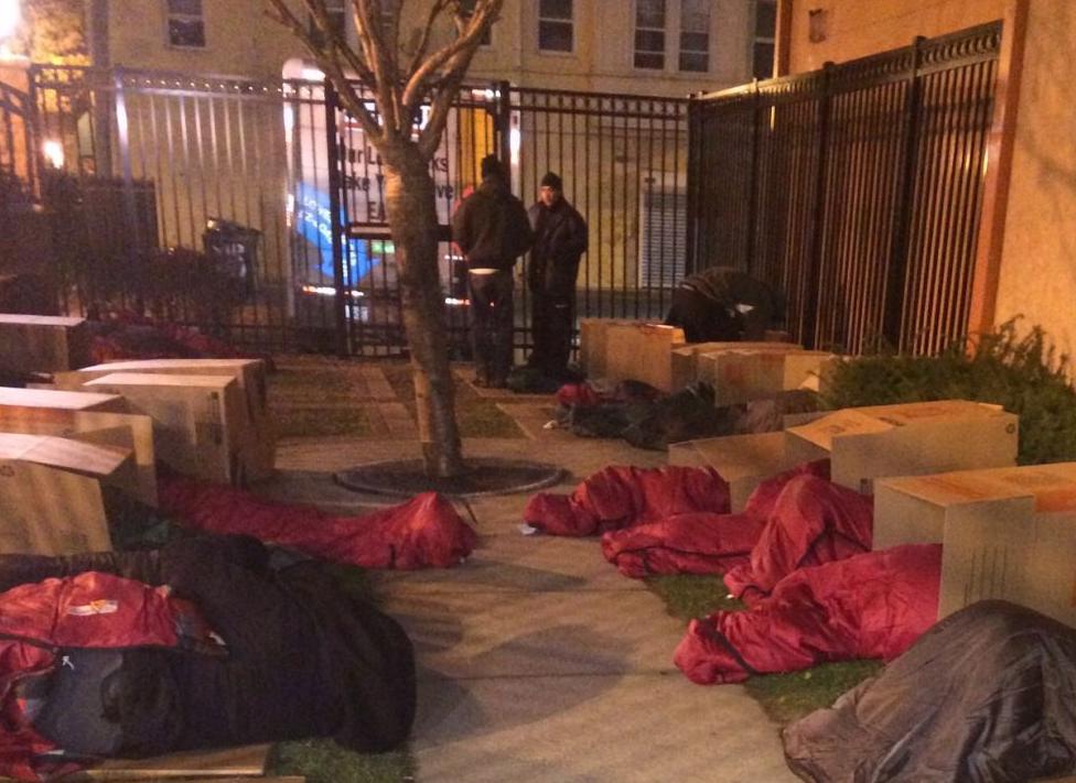 Little sleep but lots of funds raised at Sleep Out event