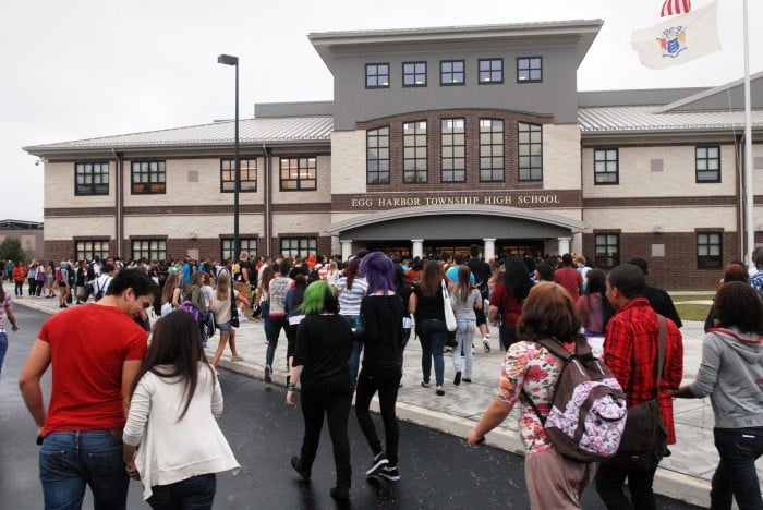First day of school gets new twist as Egg Harbor Township High School ...