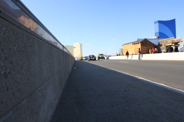 House move goes awry, ties up traffic on Brigantine Bridge