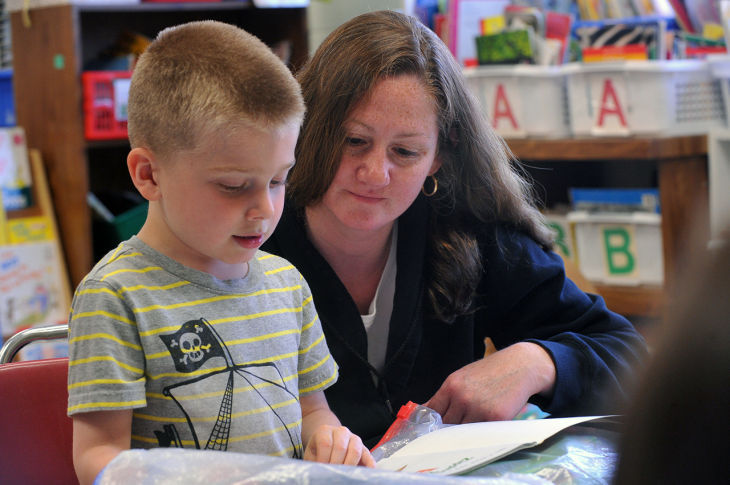 MY SCHOOL IS SPECIAL: Shaner shines because of its parent volunteers