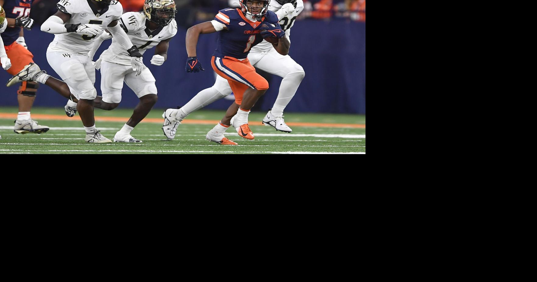 LeQuint Allen tops 1,000-yard mark for Syracuse