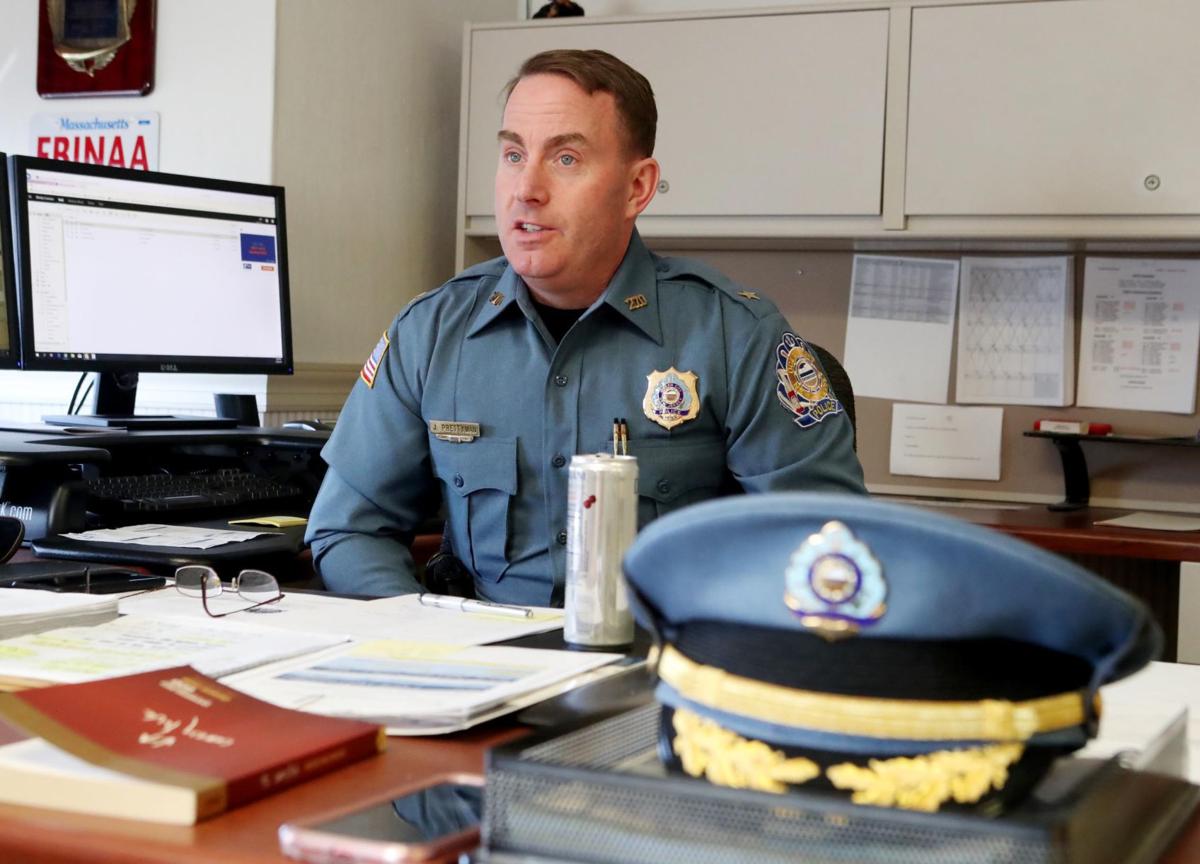 Ocean Citys New Police Chief Wants To Stay In Tune With Residents