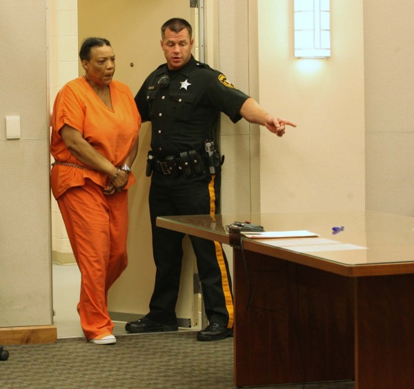 Woman accused of trying to hire hitman to kill husband faces judge