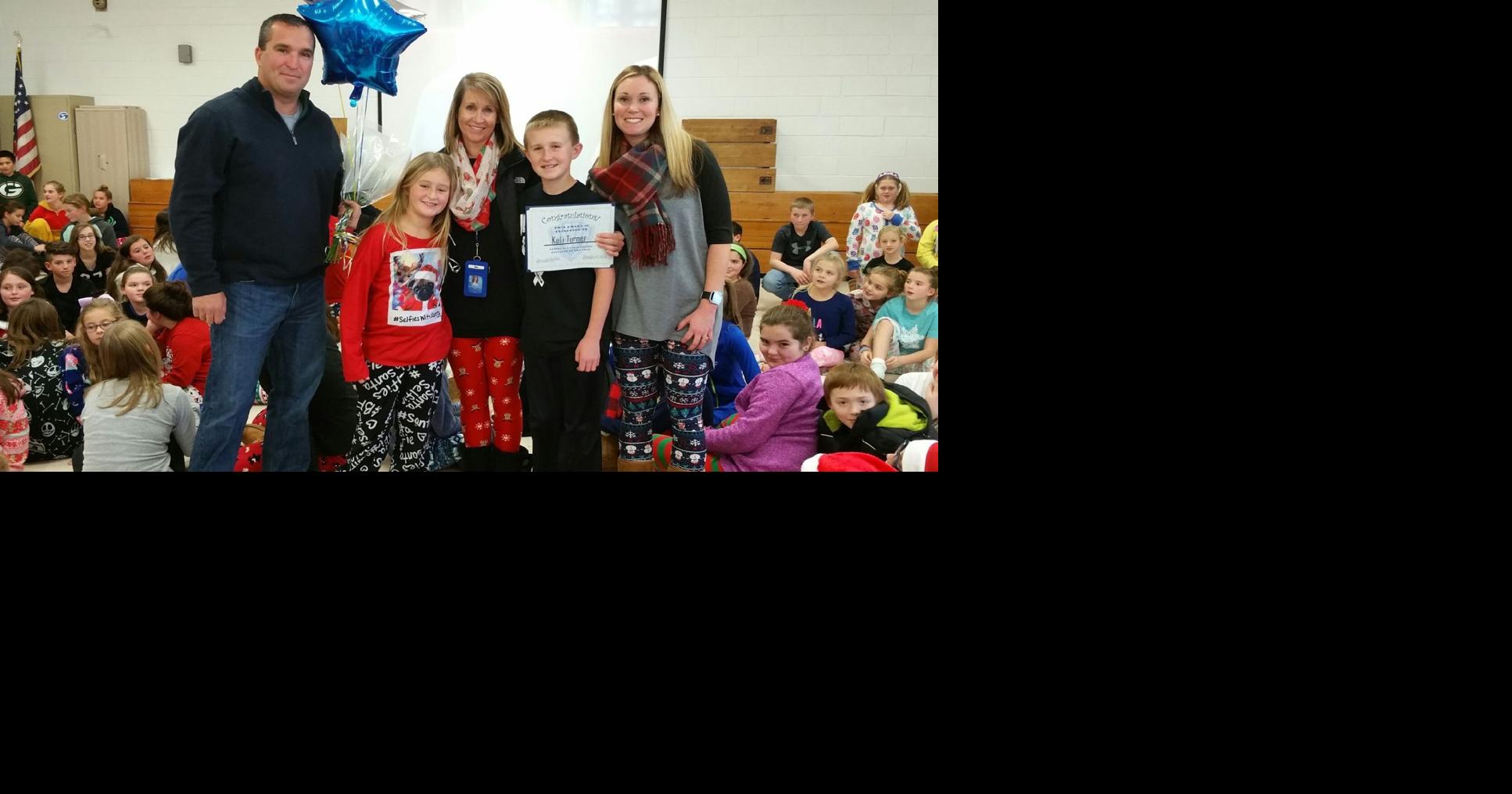 Kelli Turner earns Educator of the Year award