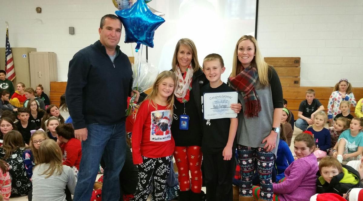 Kelli Turner earns Educator of the Year award