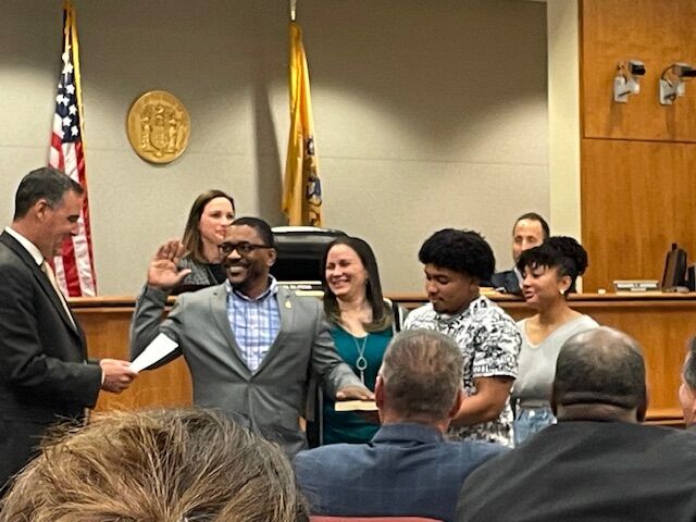 New Atlantic County Sheriff O'Donoghue sworn in Tuesday