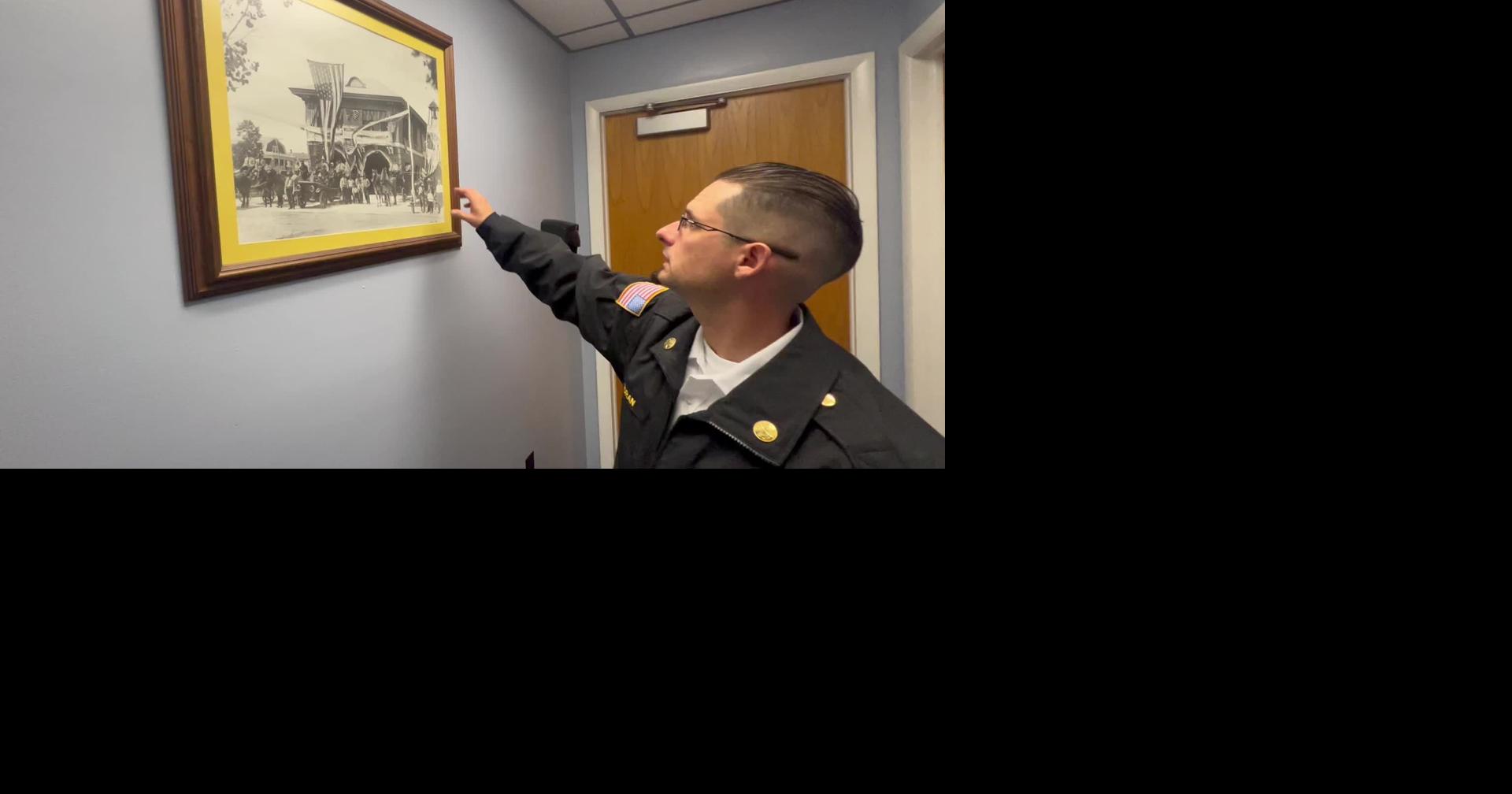 History of Pleasantville firehouse bell