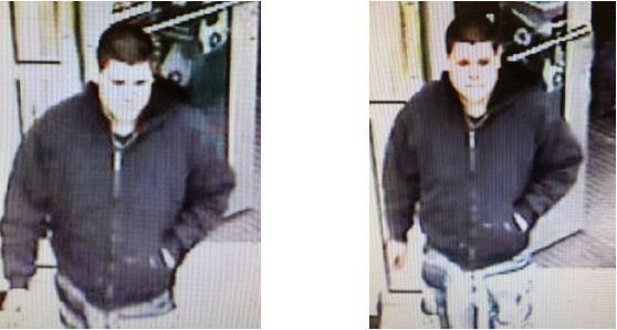 Police on the search for alleged milk bandit