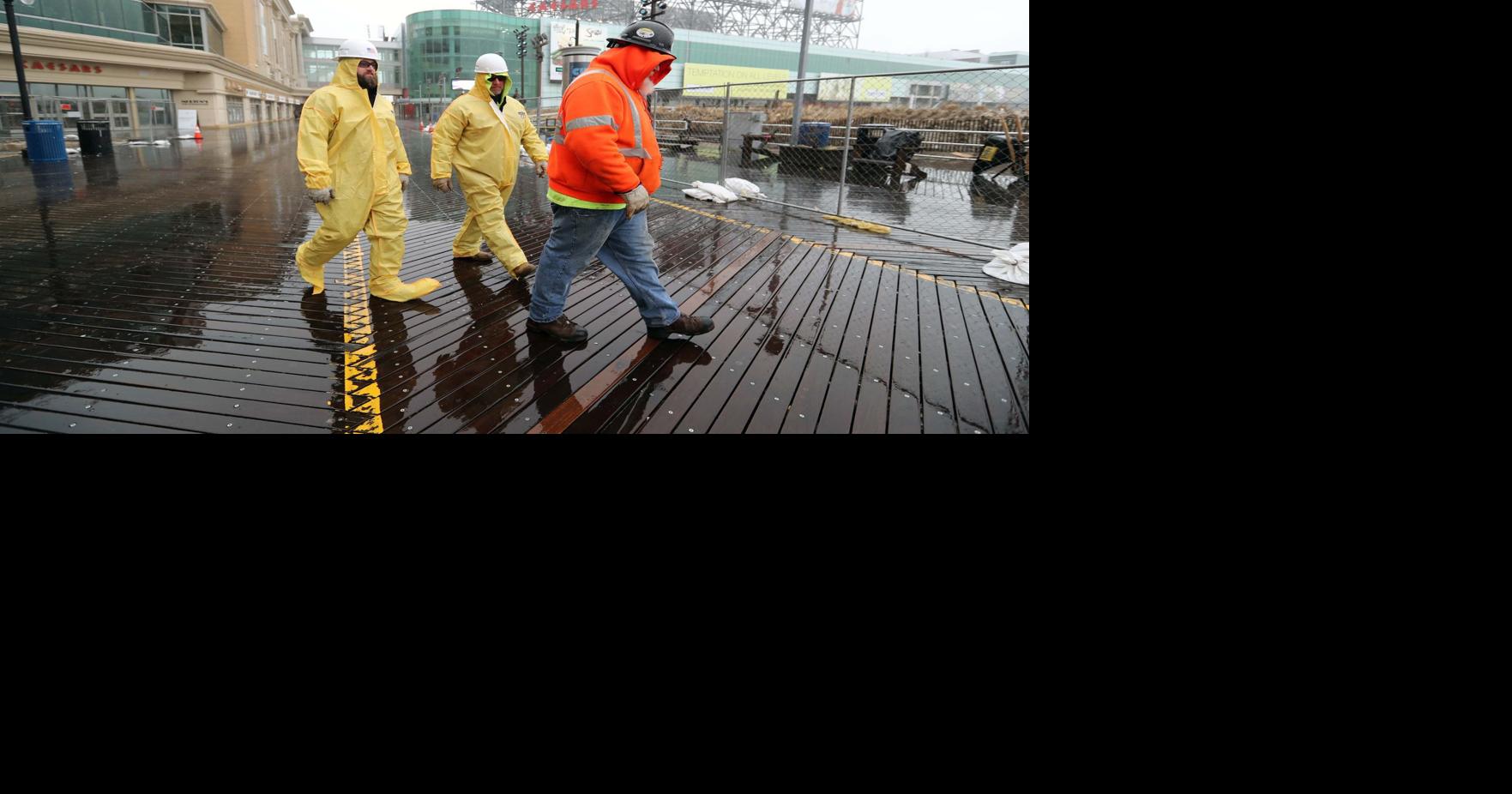 Weather: 12 inches of tidal flooding likely Saturday, slowly improving ...